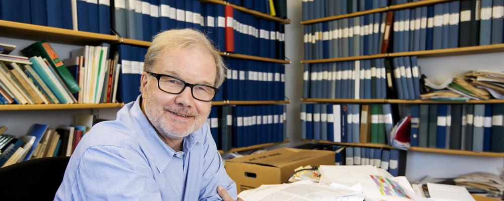 Ingmar Skoog är Årets senior | Göteborgs universitet